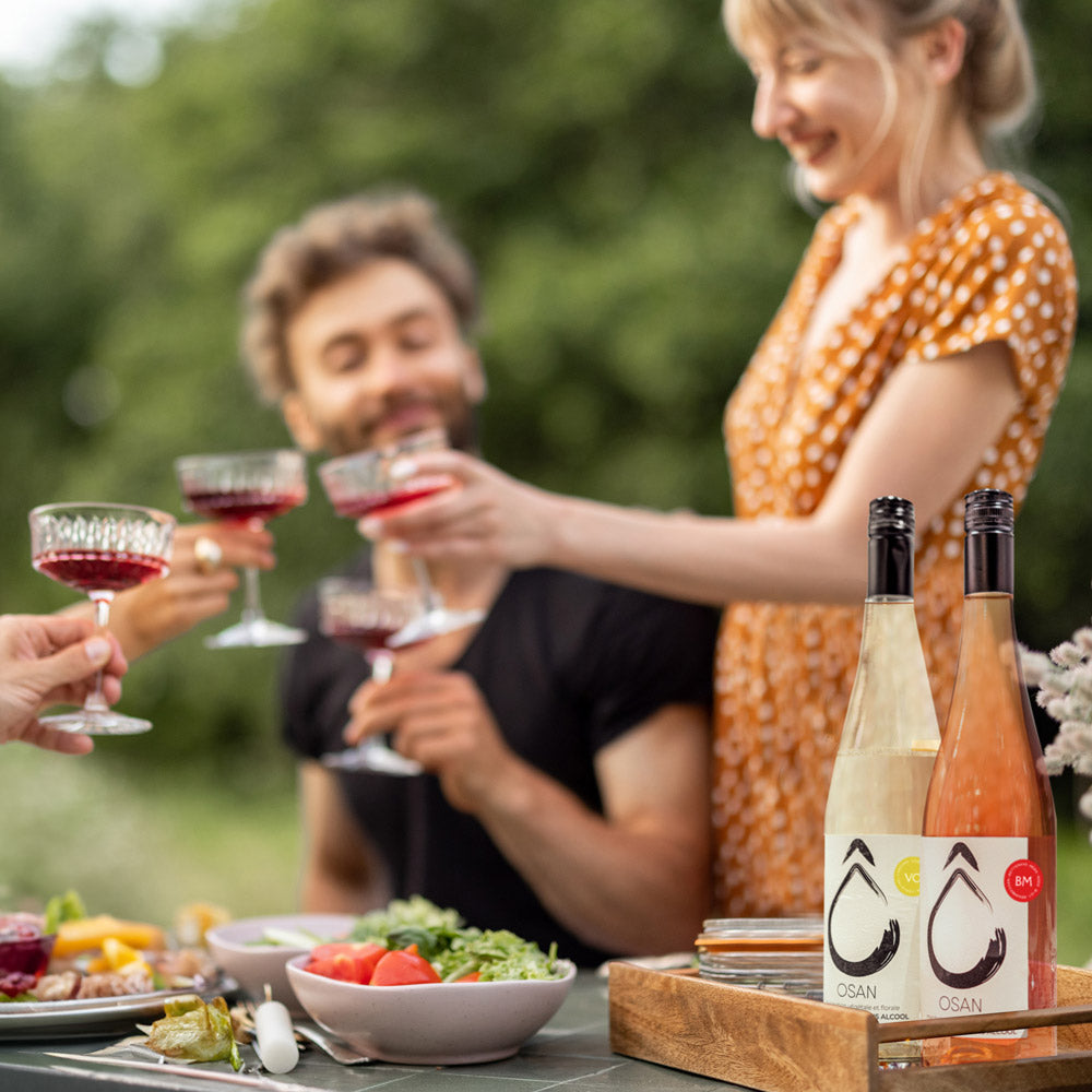 OSAN | Boisson végétale et florale naturellement sans alcool – Osan Drinks