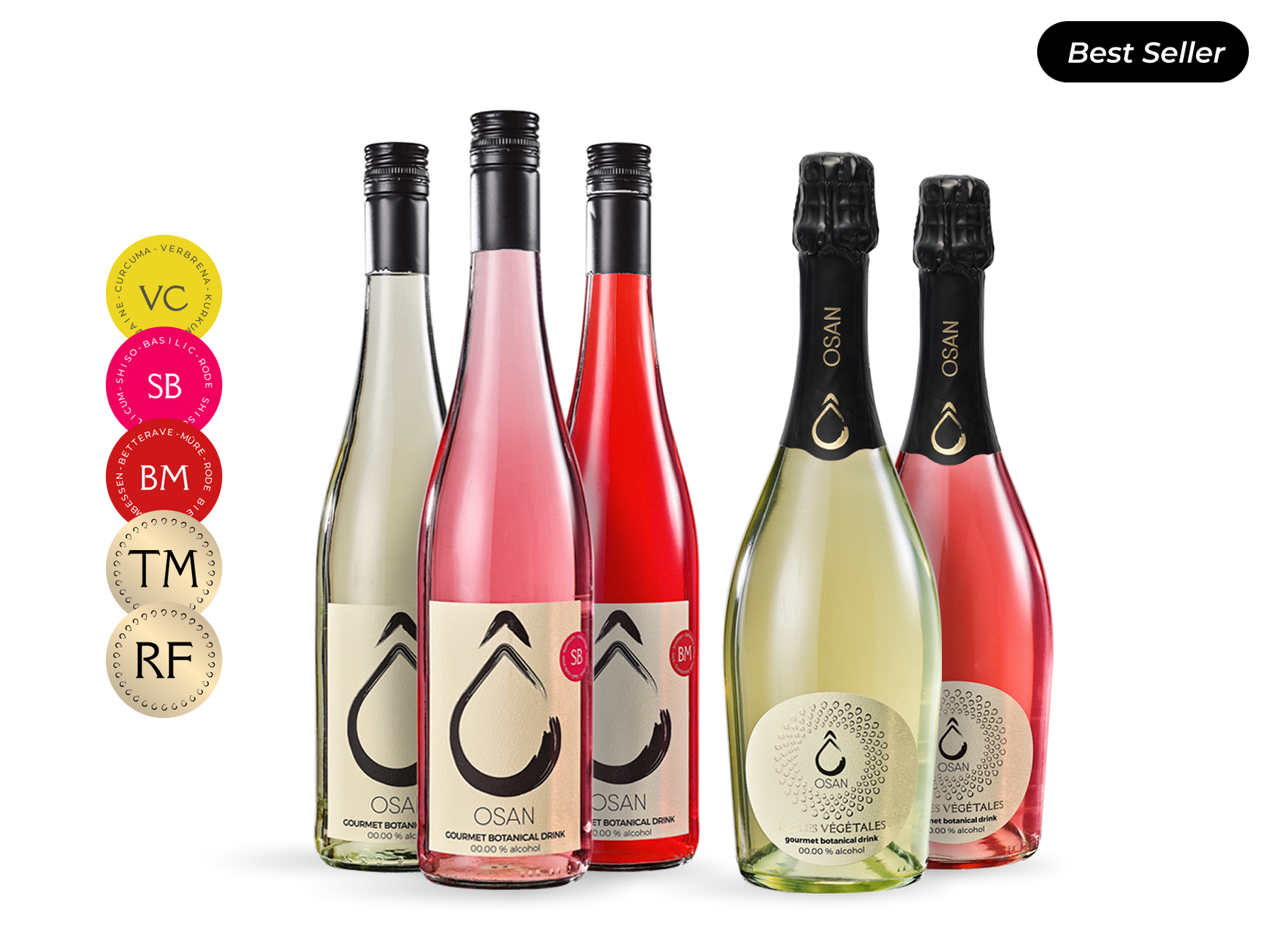 Toutes nos boissons – Osan Drinks