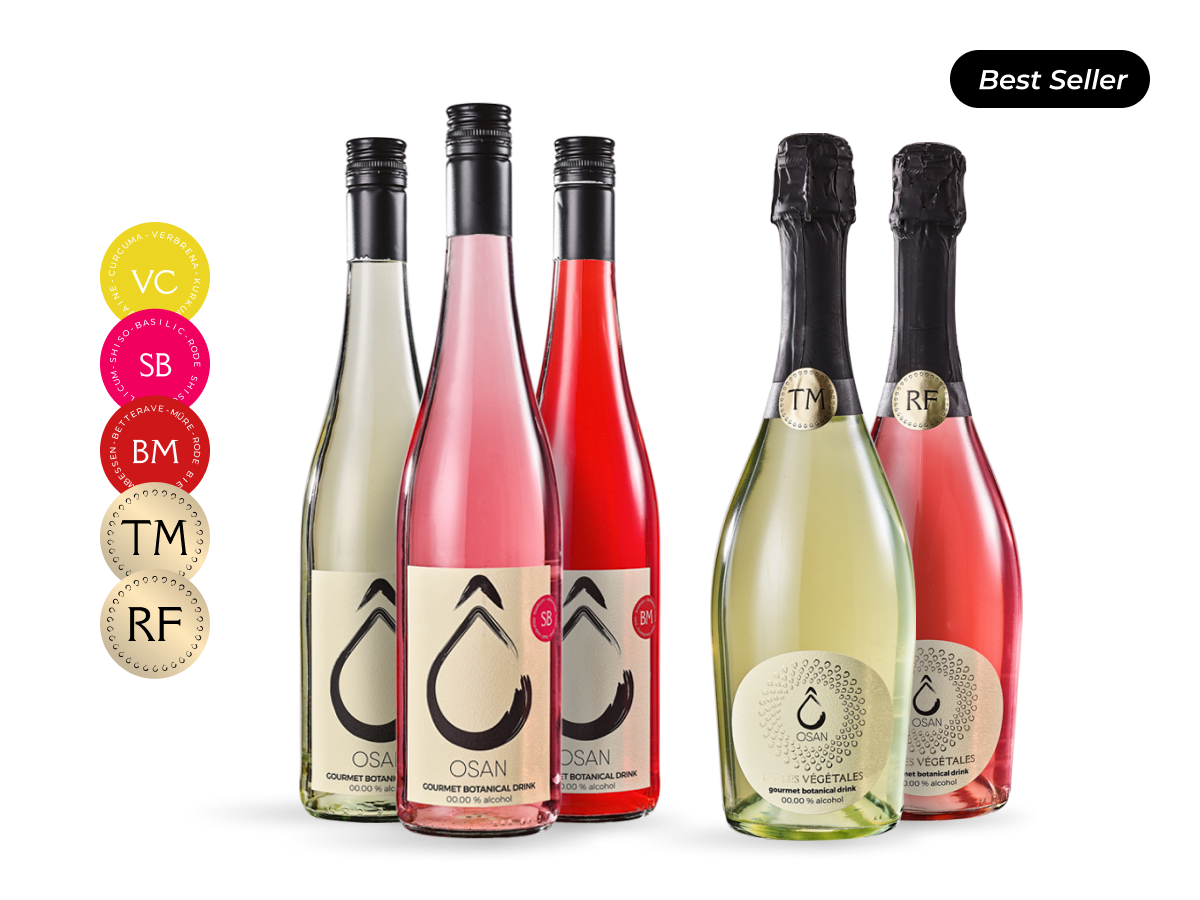 Toutes nos boissons – Osan Drinks