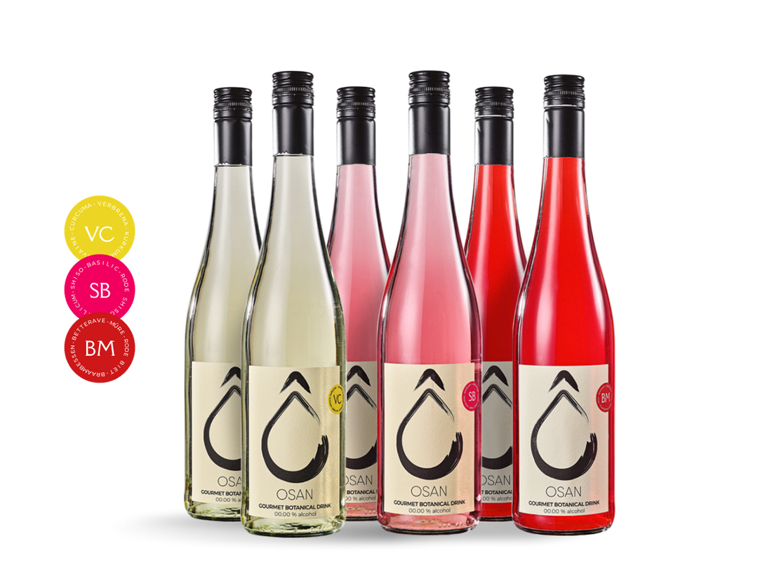 OSAN | Vegetable and floral drink naturally without alcohol – Osan Drinks