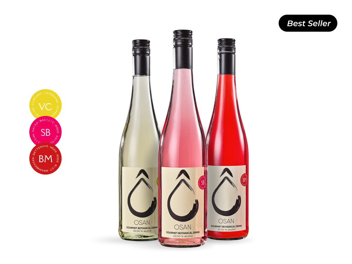 OSAN | Natuurlijke plantaardig en florale drank zonder alcohol – Osan ...